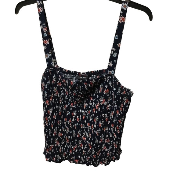 torrid | Tops | Torrid Size 2 Size 82 Per Torrid Chart Floral Top Euc ...